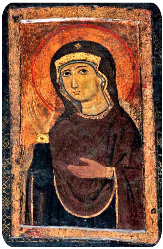 le icone mariane di Roma - Istanti di bellezza